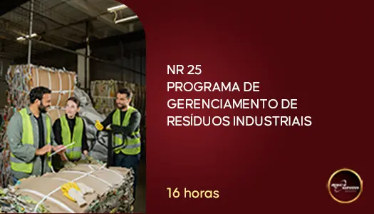 NR-25 – PROGRAMA DE GERENCIAMENTO DE RESÍDUOS INDUSTRIAIS (16 HORAS EAD ...