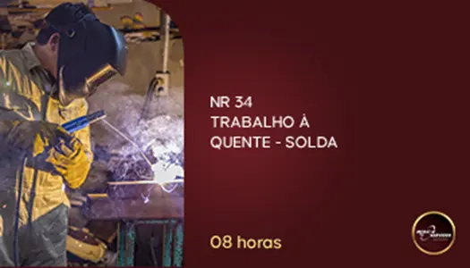 NR-34 - TRABALHO À QUENTE - SOLDA (8 HORAS EAD) - Medic Services ...